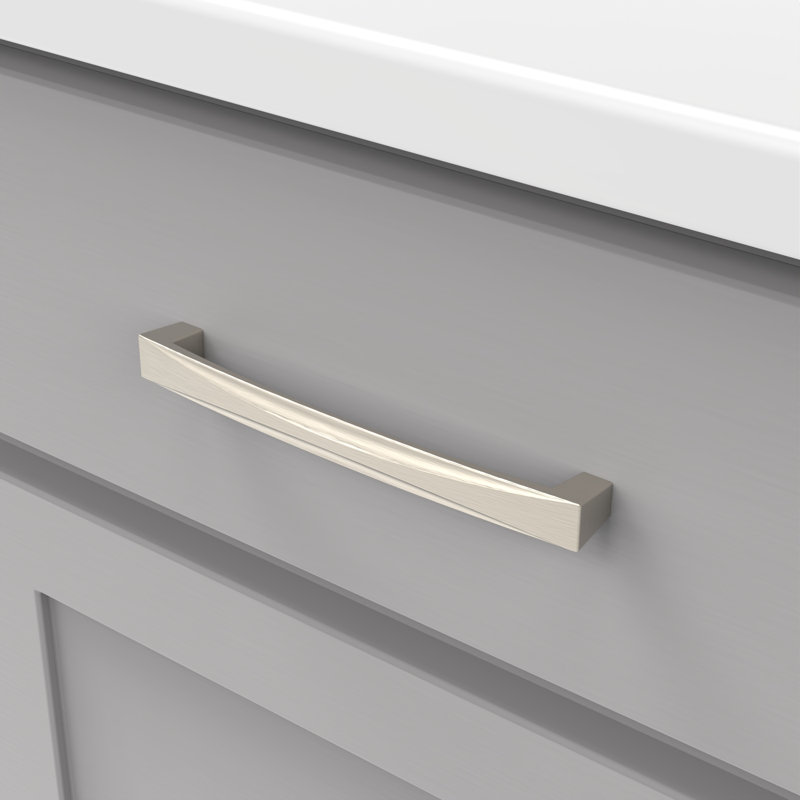 HickoryHardware Crest Kitchen Cabinet Handles, Solid Core Drawer Pulls ...