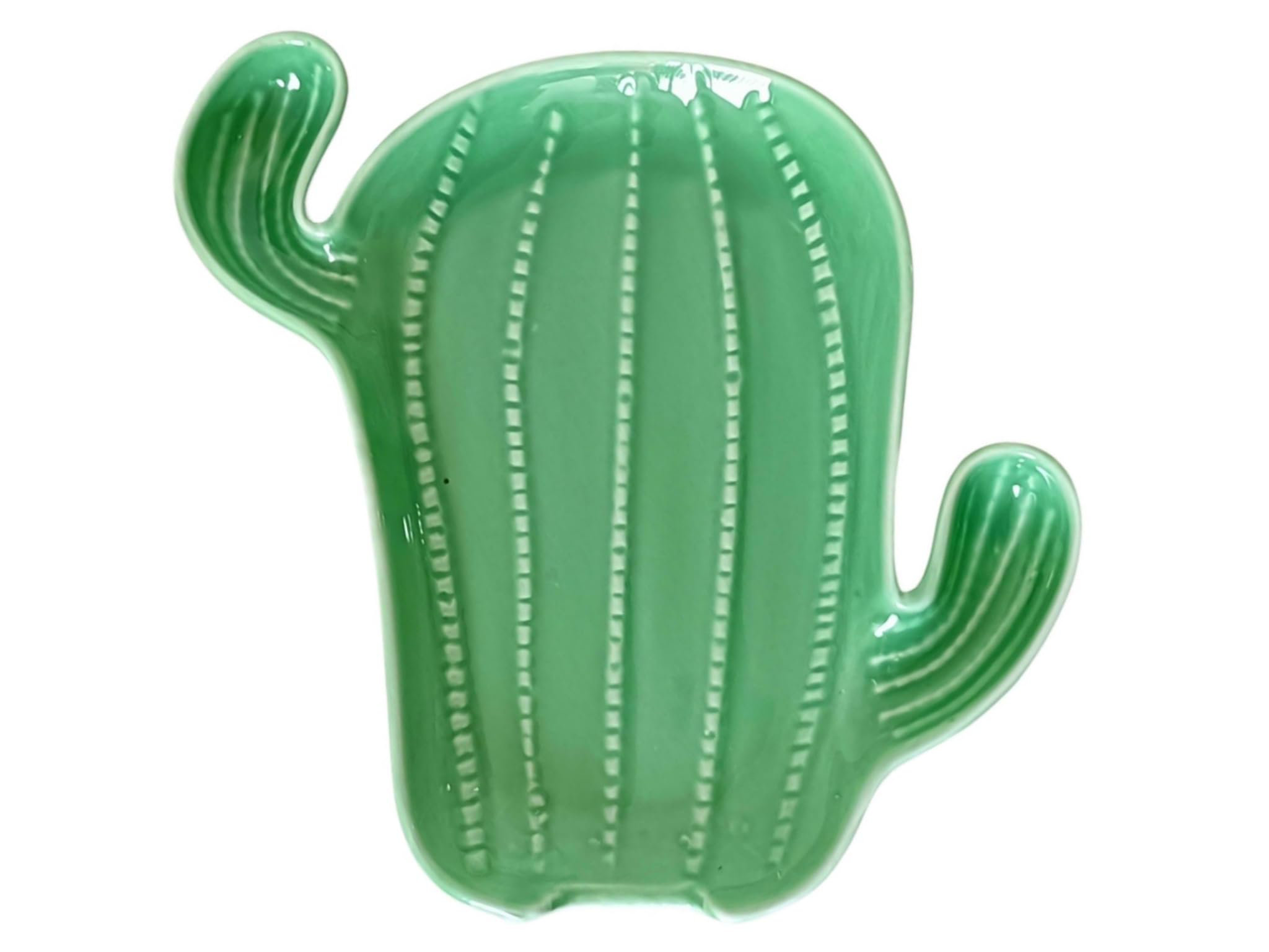 Foundry Select Ceramic Spoon Rest For Stove Top, Cactus Cute Spoon Rest ...