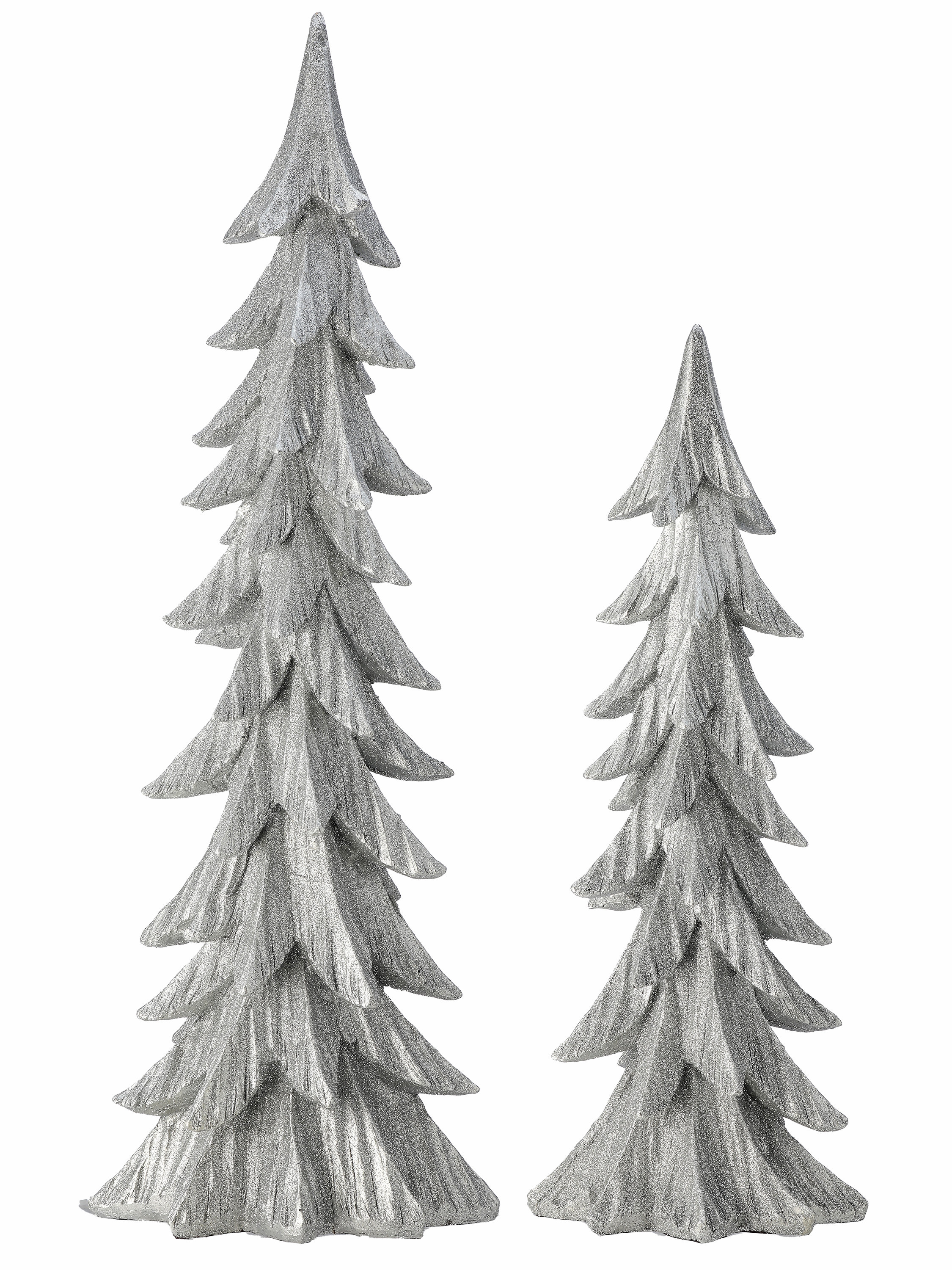 The Holiday Aisle® 18-24" Resin Royal Tree Set of 2 - Wayfair Canada