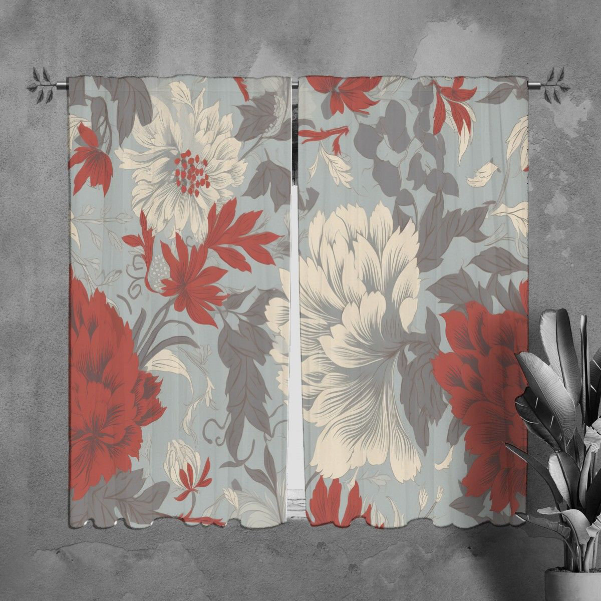 East Urban Home Lajada Polyester Room Darkening Curtain Pair | Wayfair