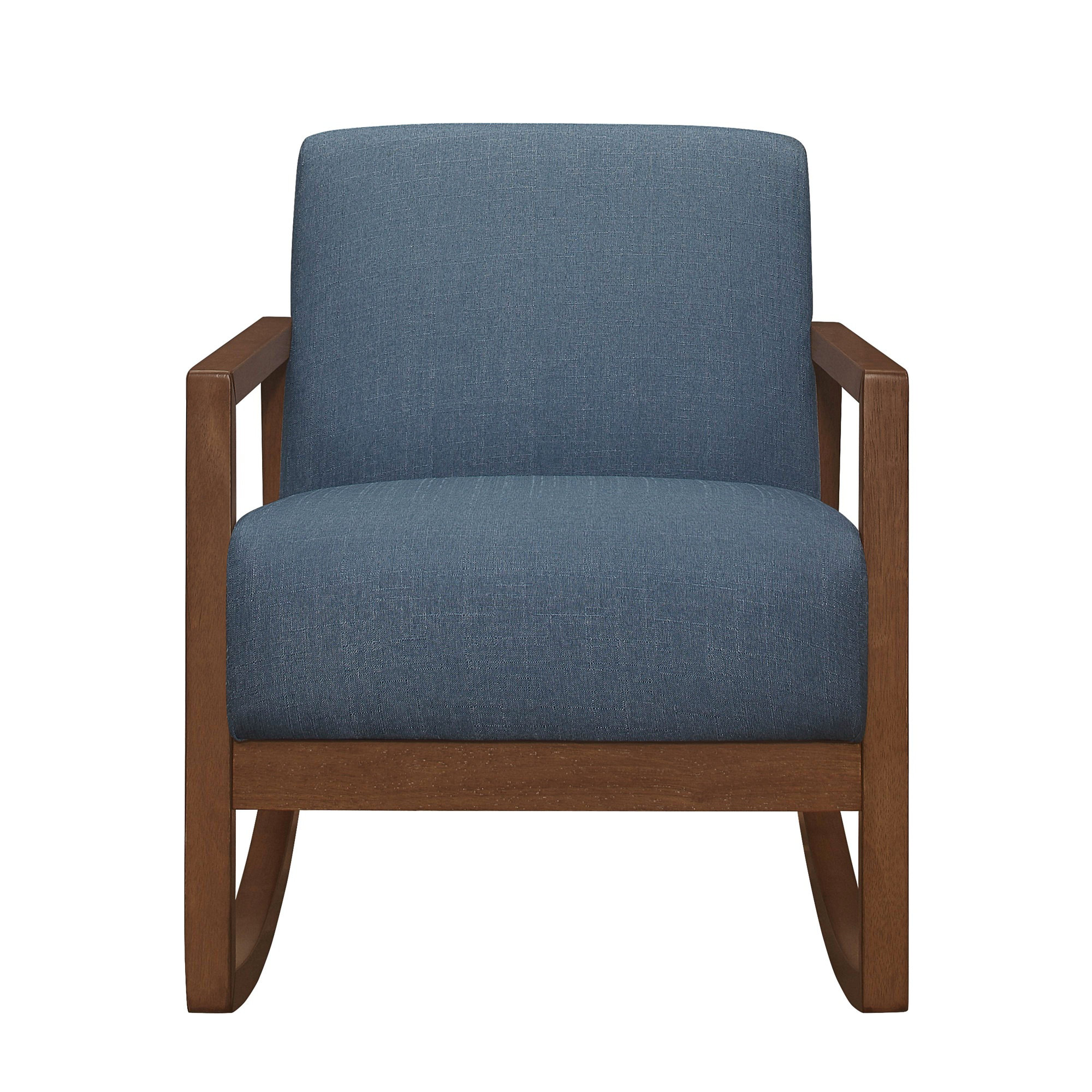 Corrigan Studio® 1Pc Rocker Accent Chair Modern Living Room Plush ...