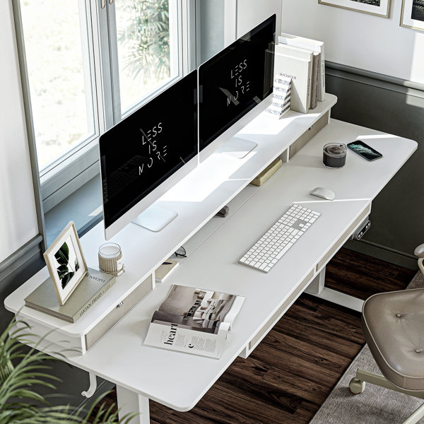 Inbox Zero Euri Desk & Reviews | Wayfair