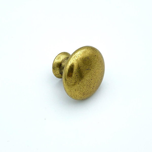 Forge Hardware Studio 1-1/8” Diameter Round Knob | Perigold