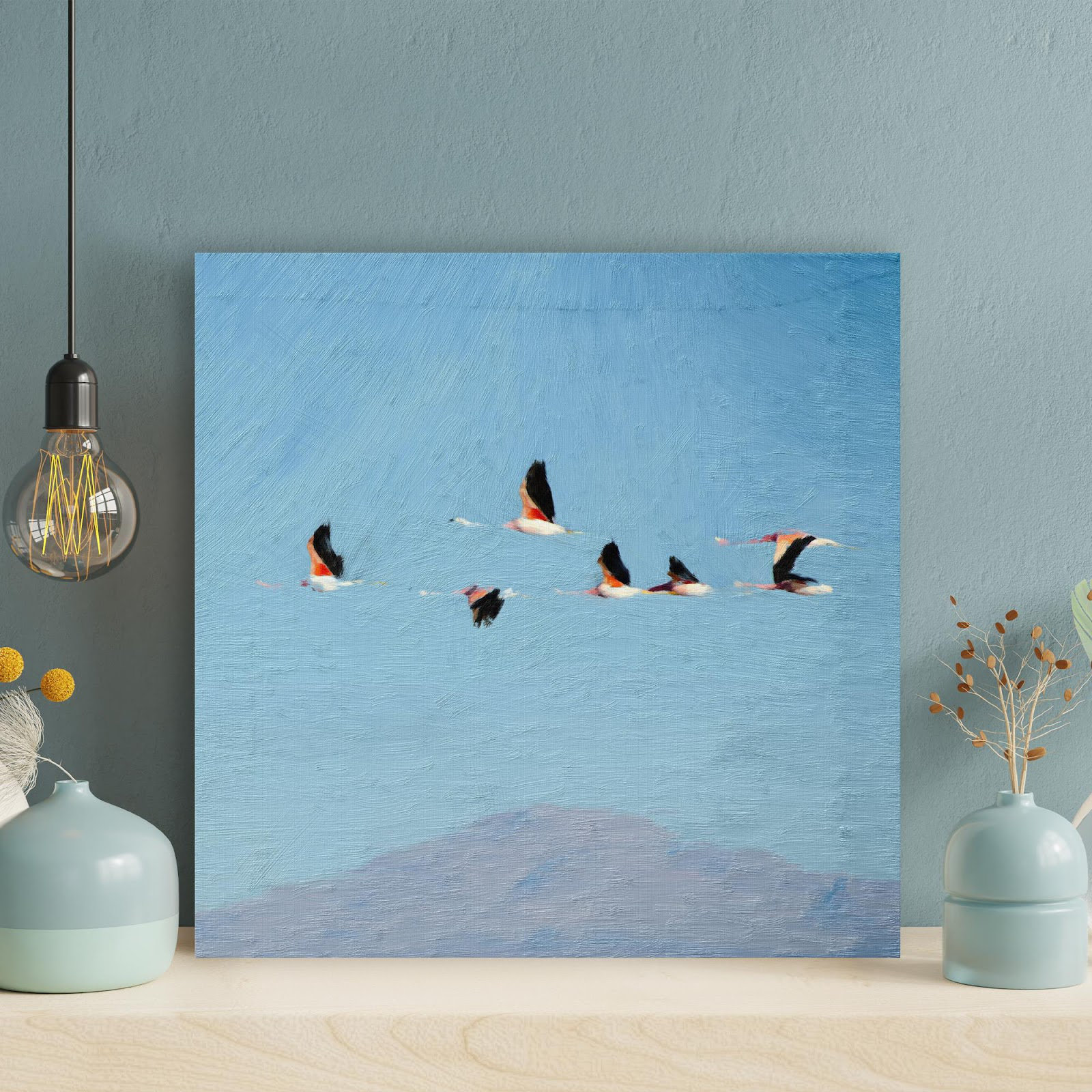 Bayou Breeze " Aerial Photography Of Flock Of White Flying Bird ...