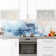 Ebern Designs Corey-James 90 x 315cm PVC Tile in Blue | Wayfair.co.uk