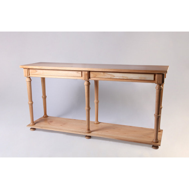 DYAG East 72'' Solid Wood Console Table | Wayfair