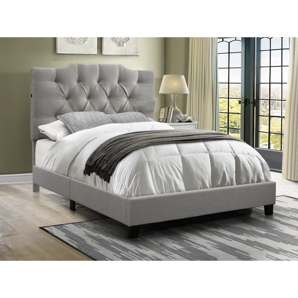 Pulaski Furniture USB Chrgng Qn All-In-One Uph Bed in Grey | Wayfair