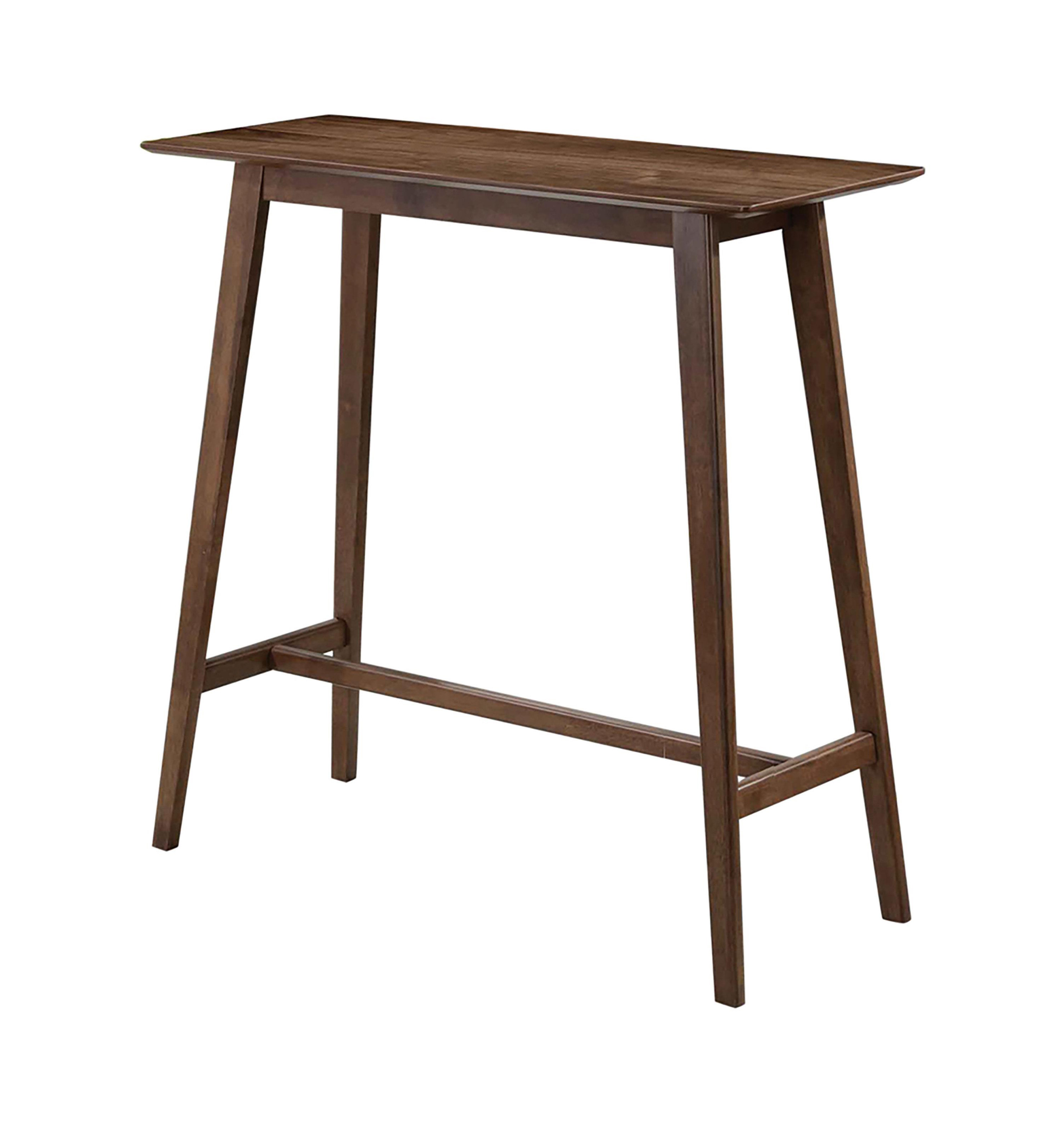 Gracie Oaks Loic Bar Height Dining Table & Reviews | Wayfair