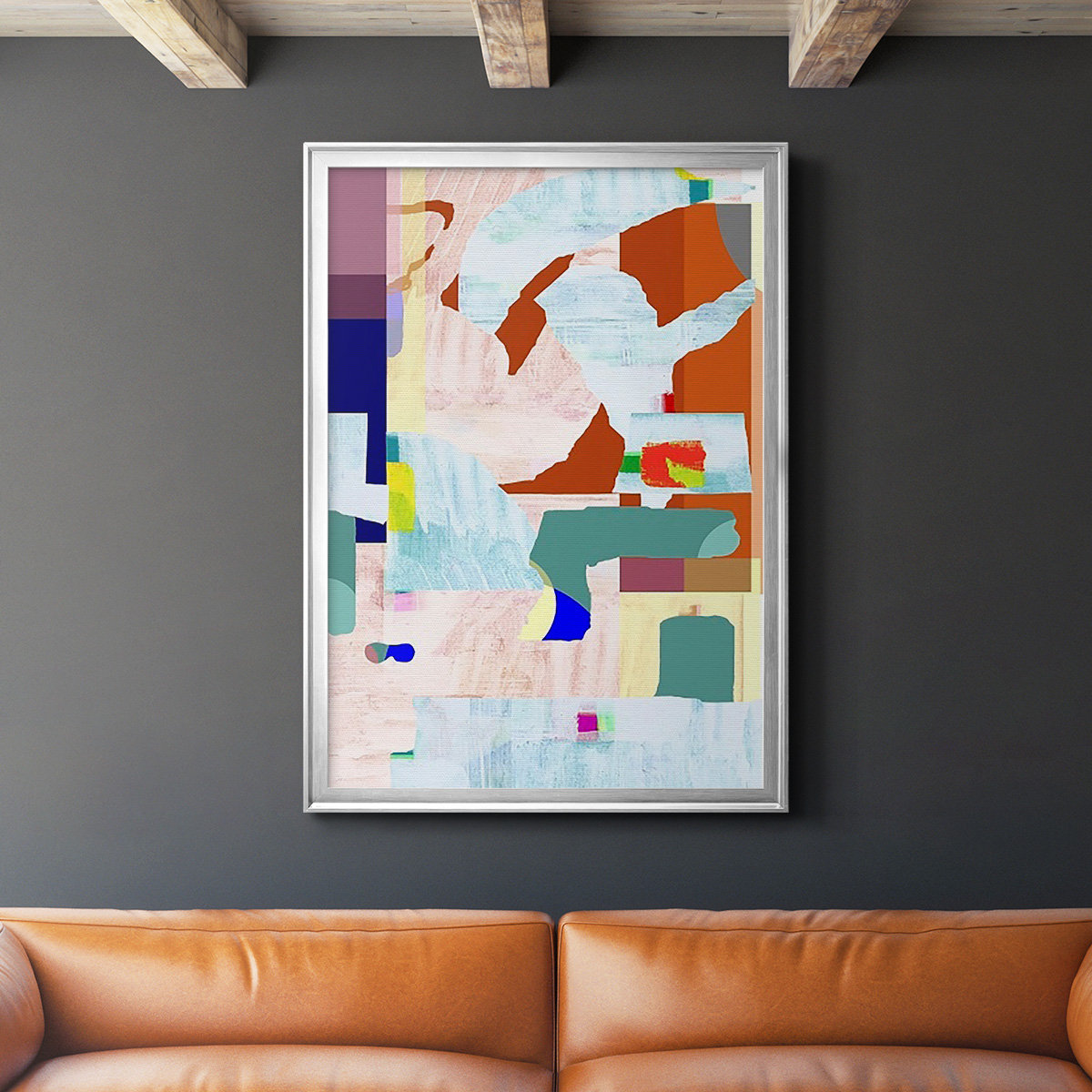 Brayden Studio® Lucca In Color II Premium Framed Print - Ready To Hang ...