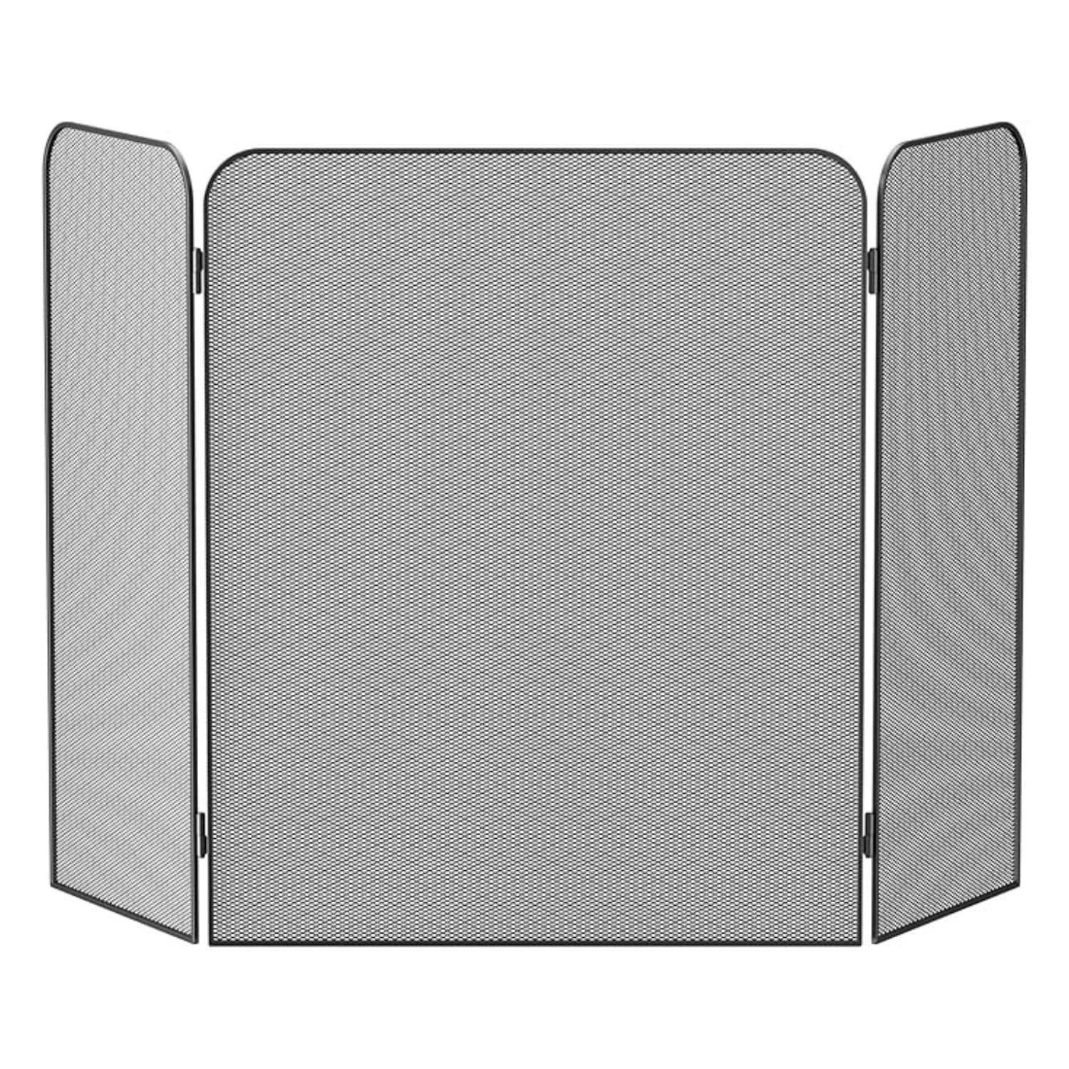 Bloomsbury Market 3-Panel Metal Fireplace Screen | Wayfair