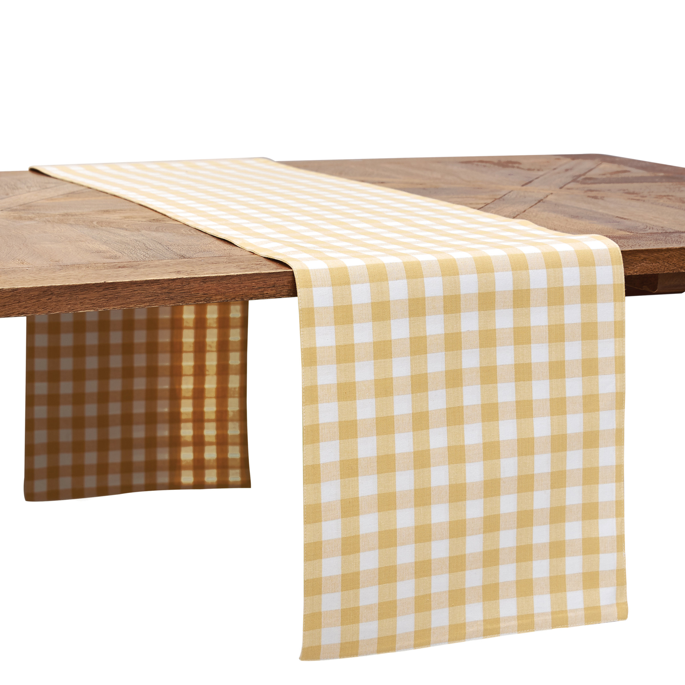 Gracie Oaks Rolaine Ashford Cotton Table Runner | Wayfair