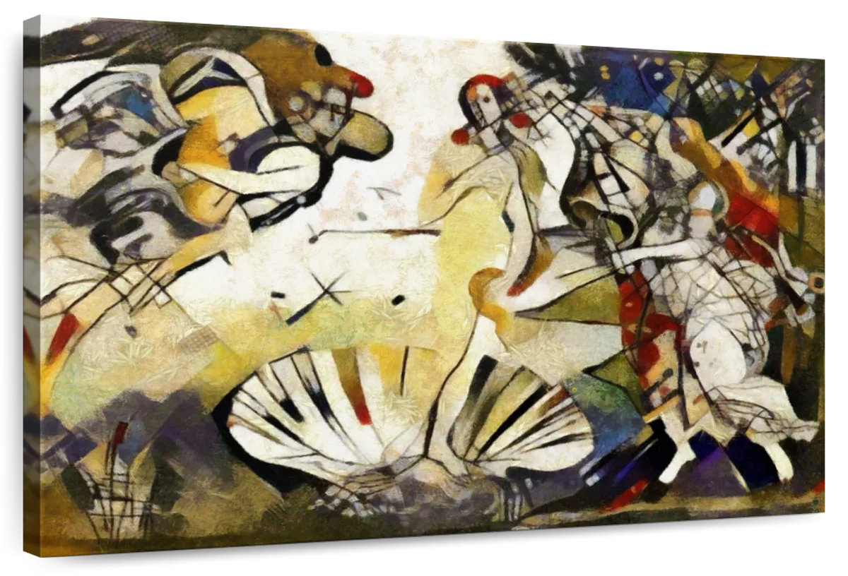 Wade Logan Avery Abstract Birth Of Venus - Wayfair Canada