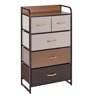Andover Mills Moffet Decorative Modern 5 Drawer Storage Chest & Reviews ...