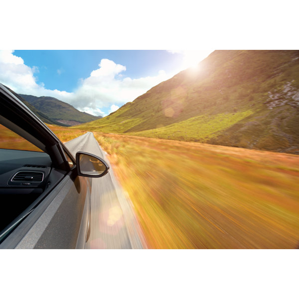 17 Stories Driving A Car by Maxiphoto - No Frame Art Prints on Canvas ...