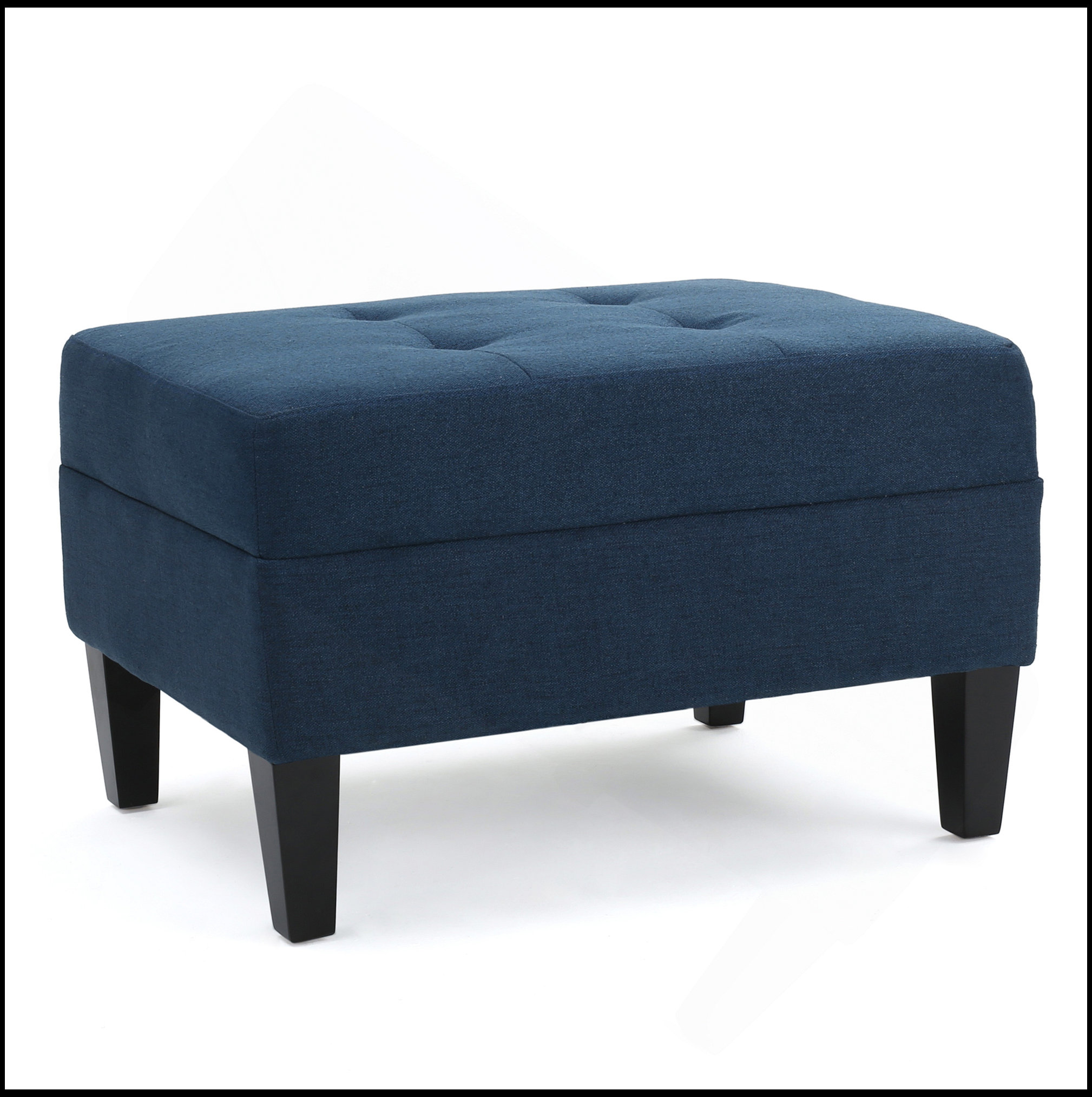Hokku Designs Elegant And Versatile Ottoman For Stylish And Comfortable ...
