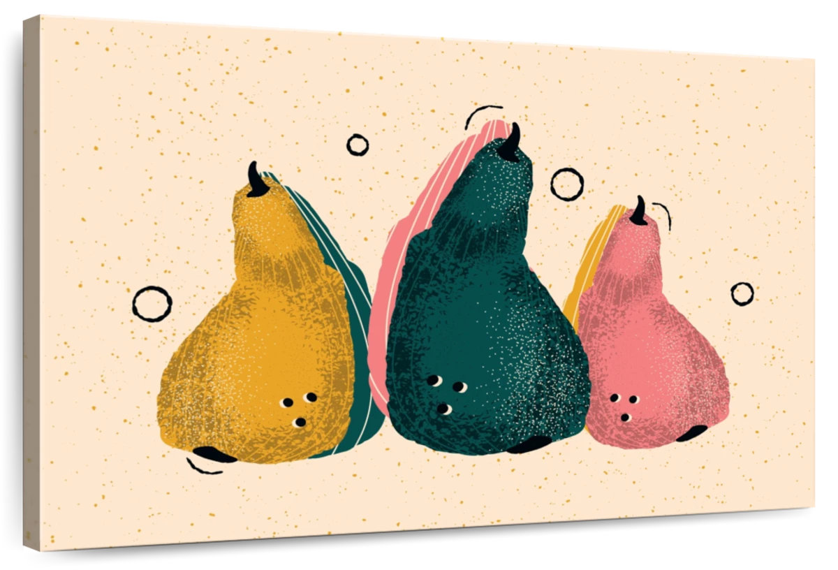 Winston Porter Abstract Pears | Wayfair