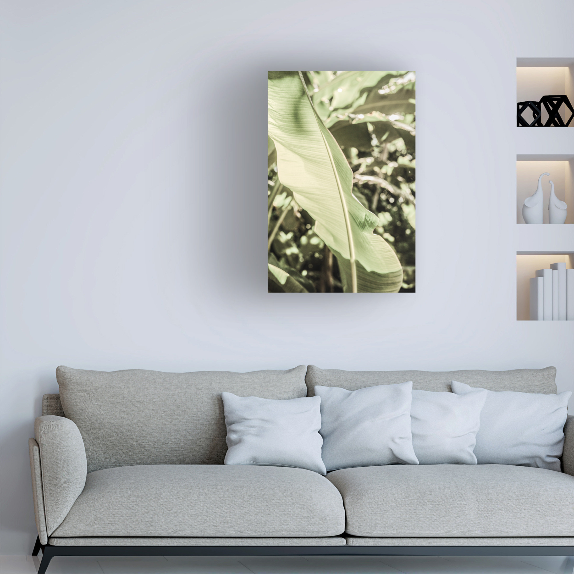 Bay Isle Home™ Shot By Clint Lime Lightning Canvas Art - Wayfair Canada