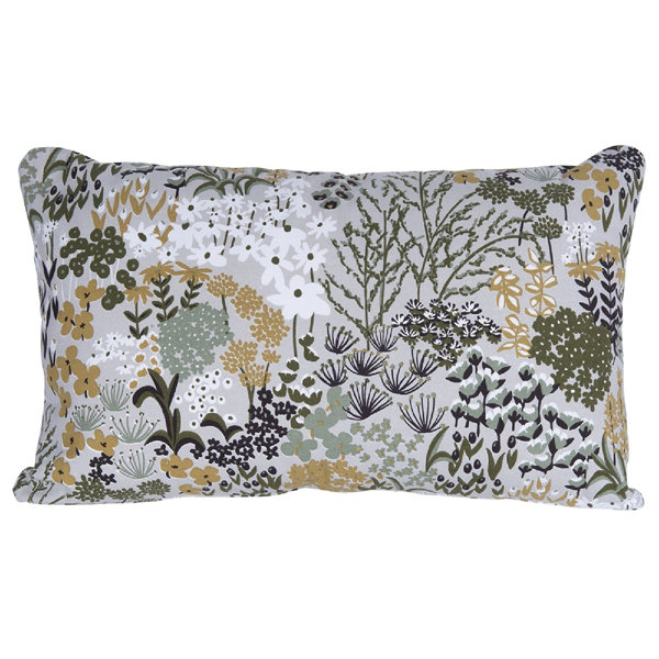Fermob Sauvage Floral Cotton Indoor/Outdoor Throw Pillow - Wayfair Canada
