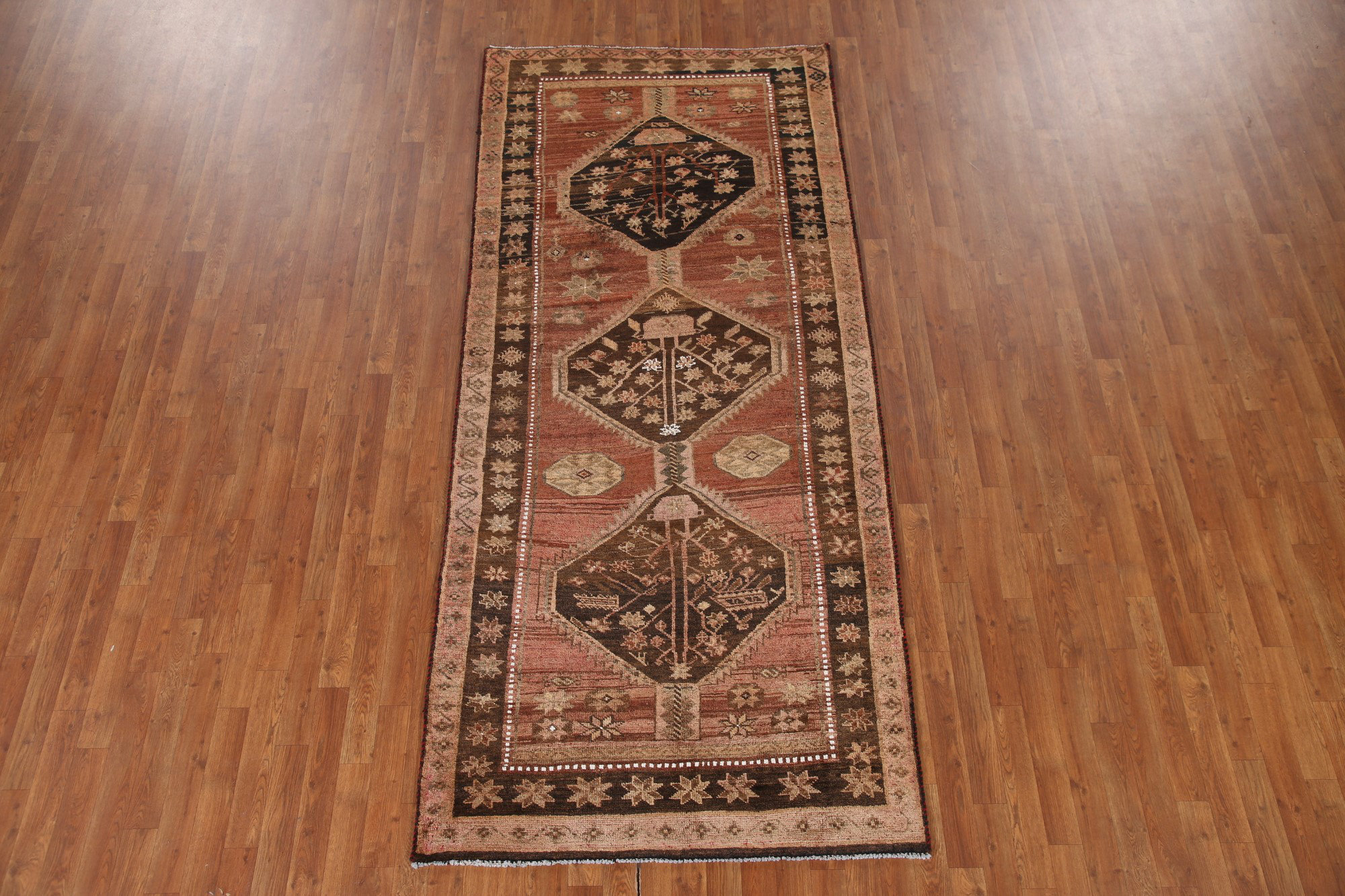 Bloomsbury Market Handmade Traditional Runner Rug 4x10 | Wayfair