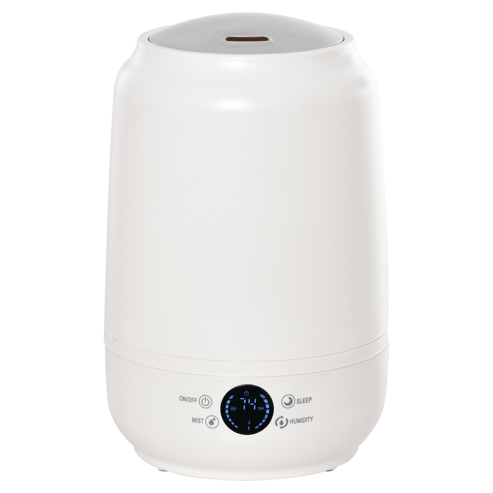 HomCom 5L Cool Mist Humidifier, Ultrasonic Quiet Air Humidifiers With ...