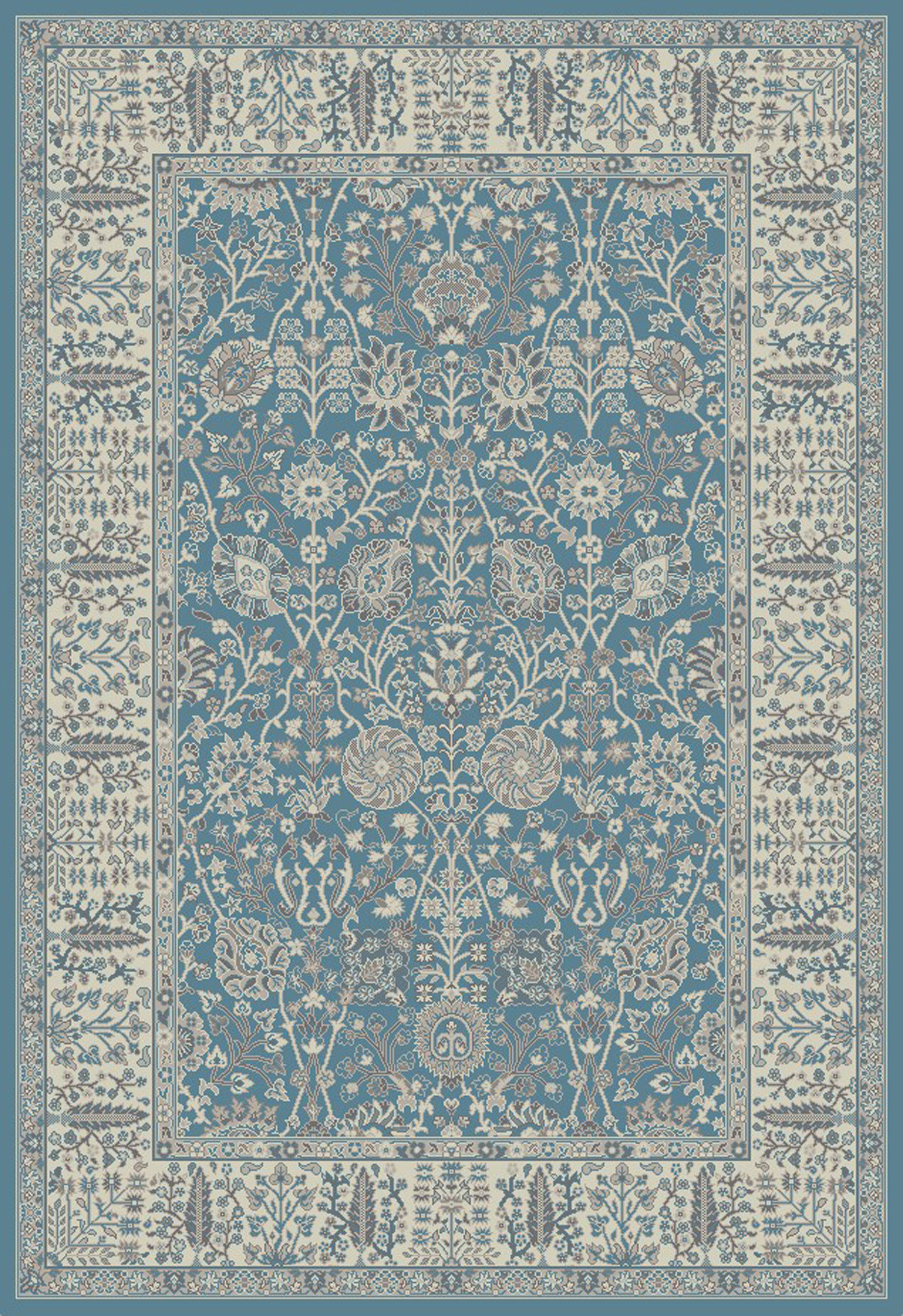 Bungalow Rose Kjirsten Rectangle 7'10" X 9'10" Area Rug | Wayfair
