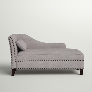 Darby Home Co Diogene Upholstered Chaise Lounge & Reviews | Wayfair