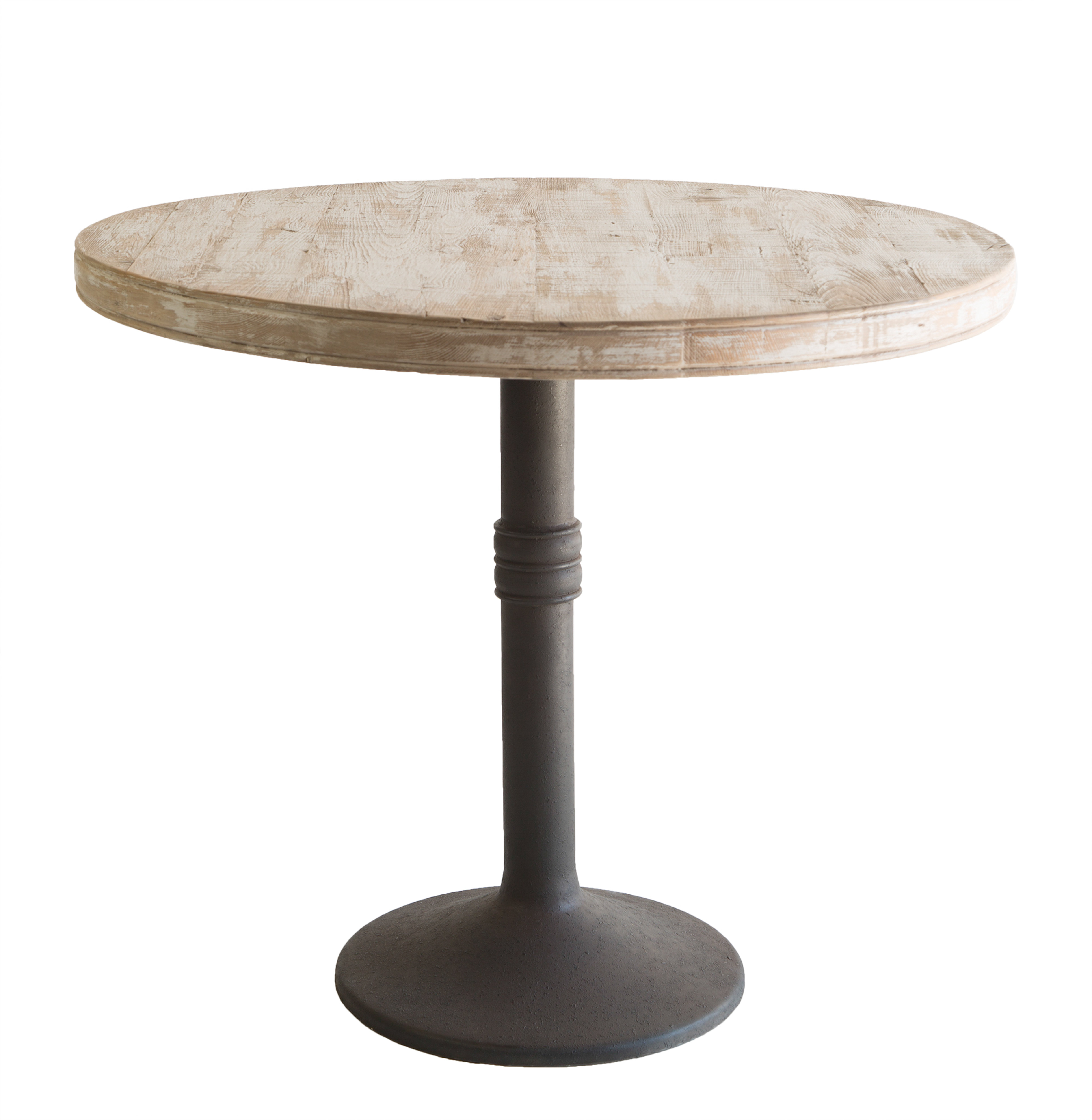 Millwood Pines Sadie 42" Wide Pine Round Counter Table - Wayfair Canada