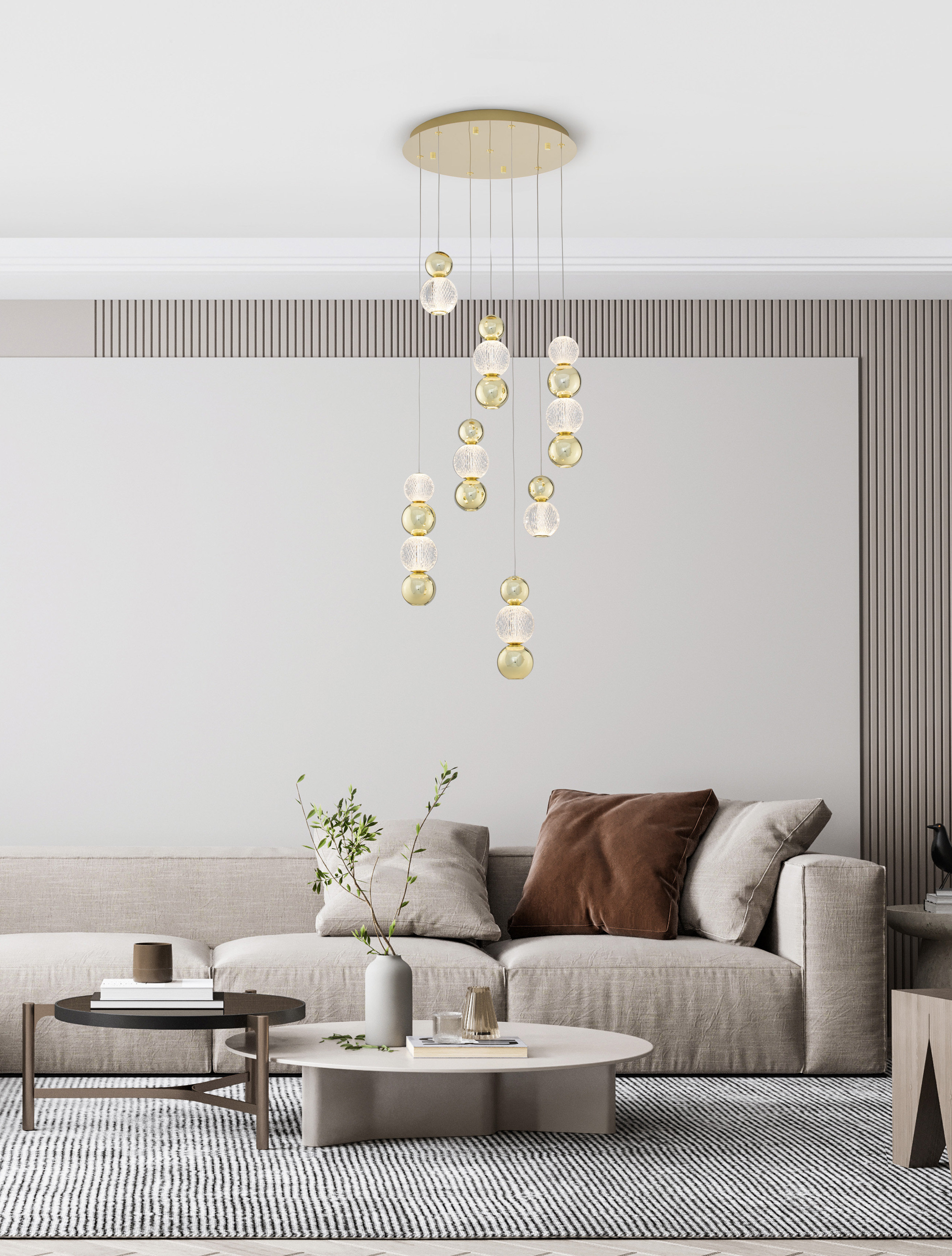 Nova Luce 9 - Light Cluster Globe LED Pendant | Wayfair.co.uk