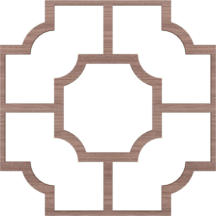 PCI Enterprises Bradley Decorative Ceiling Fretwork | Wayfair