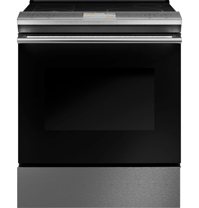 Café 30" 5.3 cu. ft. Smart Slide-in Electric Range with Convection ...
