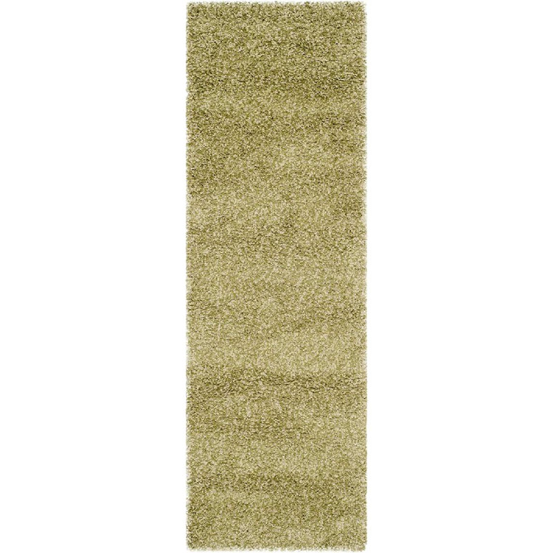 Latitude Run® Shag Performance Solid Color Rug | Wayfair
