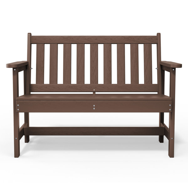 Lark Manor™ High Density Polyethylene Outdoor Bench & Reviews | Wayfair