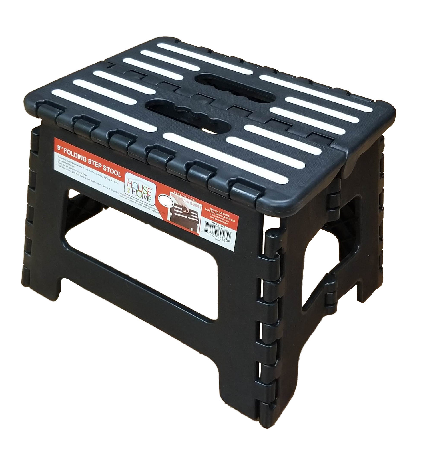 WFX Utility™ Peerless 1 - Step Plastic Lightweight Folding Step Stool ...