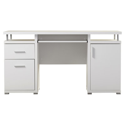 Wade Logan® Azayliah Computer Desk & Reviews | Wayfair