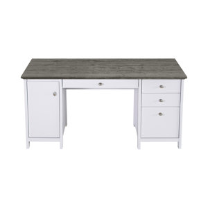 Winston Porter Norma Desk | Wayfair