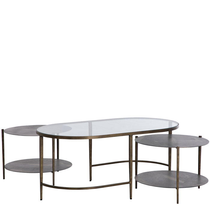 Gabby Northampton 3 - Piece Coffee Table Set | Perigold