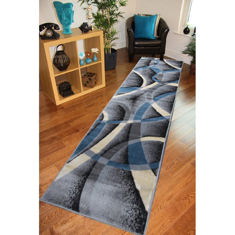 Ebern Designs Juelz Abstract Rug & Reviews | Wayfair