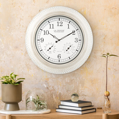 large atomic wall clock analog