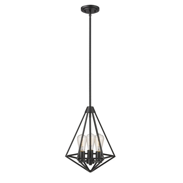 Corrigan Studio® 3 - Light Geometric Pendant | Wayfair