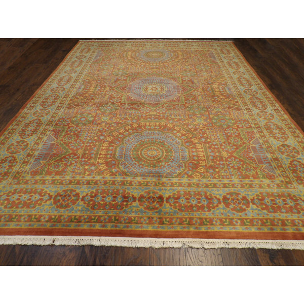 Isabelline One-of-a-Kind 9' X 12' Wool Area Rug in | Wayfair
