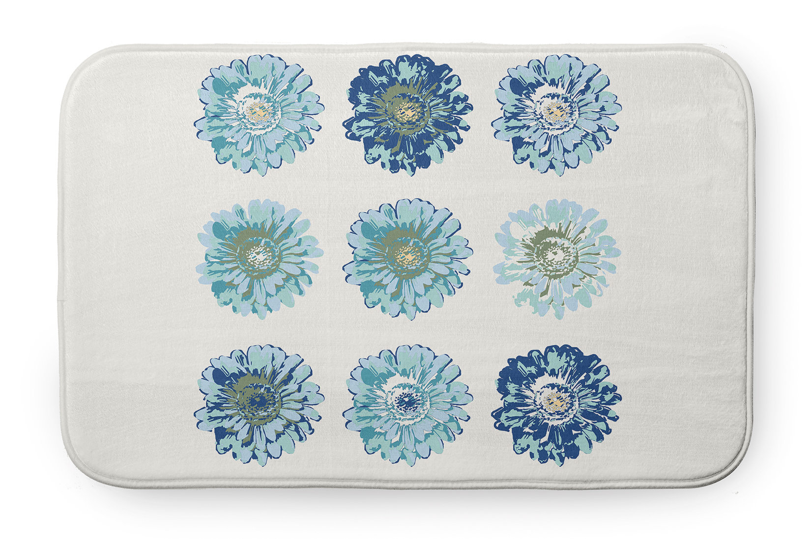 East Urban Home Happy Hippy Bath Mat | Wayfair