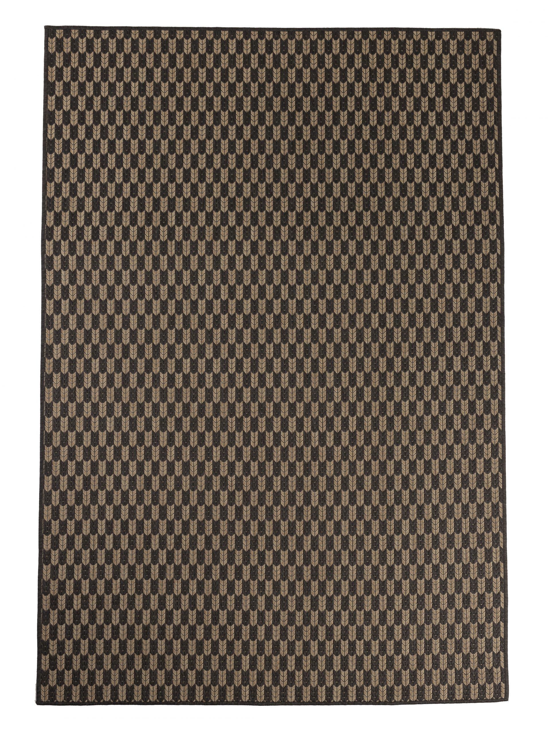 Corrigan Studio® Premium Polypropylene Geometric Pattern Outdoor Rug ...