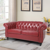 Red Sofas & Couches You'll Love