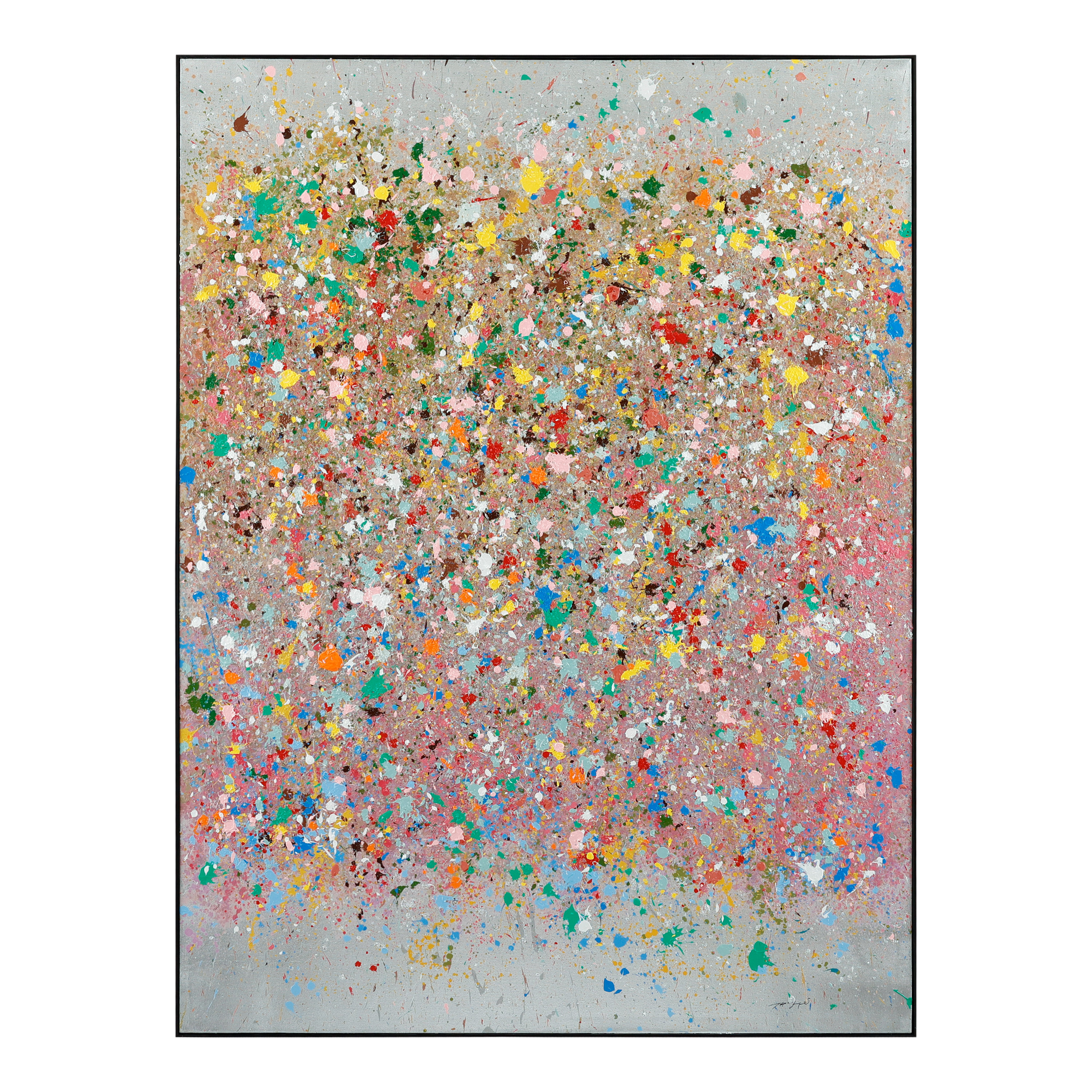 John-Richard Teng Fei's Dancing Pigments I | Perigold