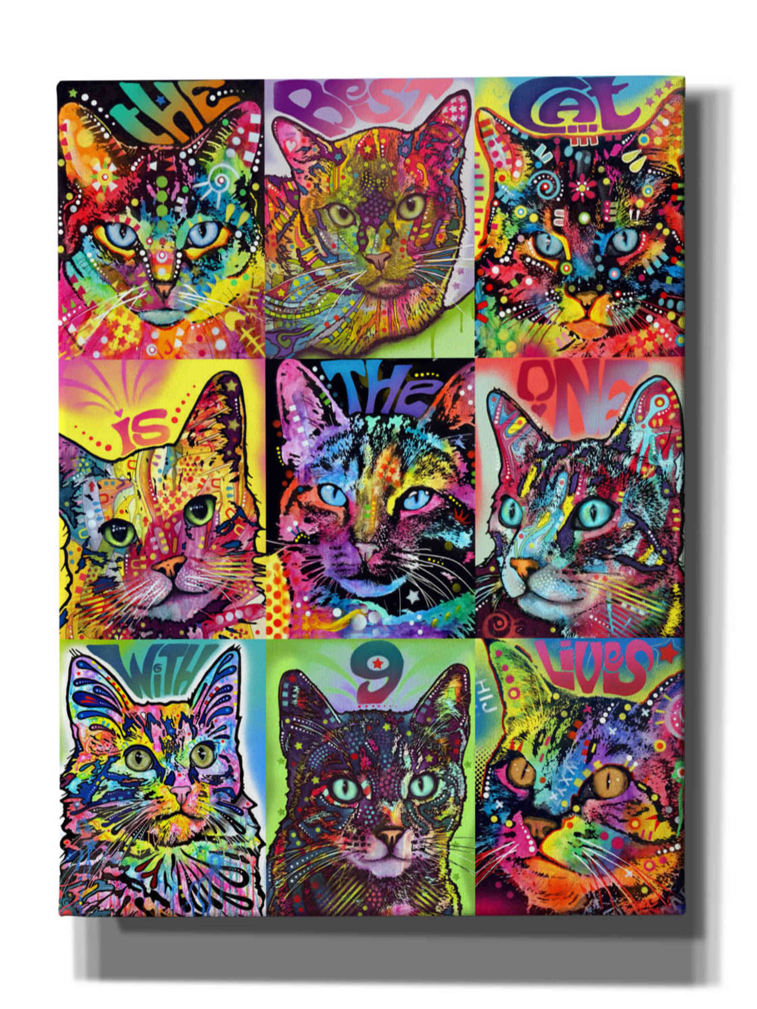 Latitude Run® Nine Up Of Cats by - Print - Wayfair Canada
