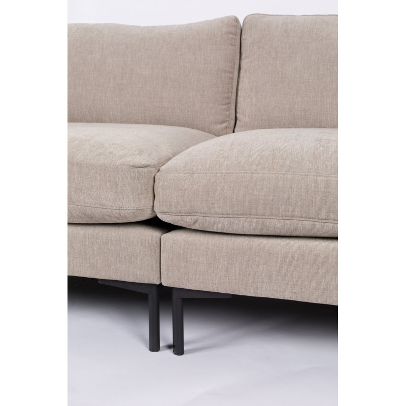 Zuiver 91'' Upholstered Sofa | Wayfair