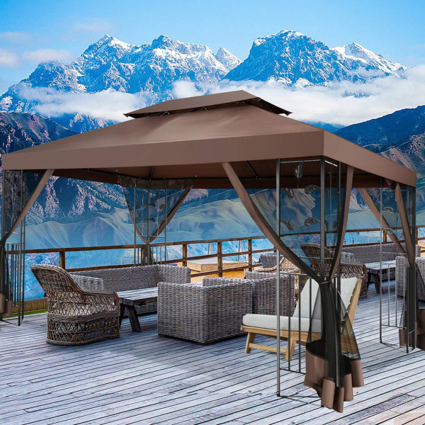 SANOPY 1.5m x 1m Steel Canopy | Wayfair.co.uk
