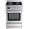 Rangaire 24 Inch Electric Range with PerfectCook Timer in Stainless ...