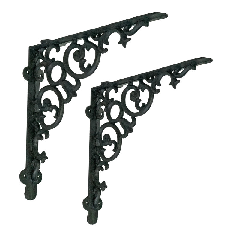 NACH Scroll Shelf Bracket & Reviews | Wayfair