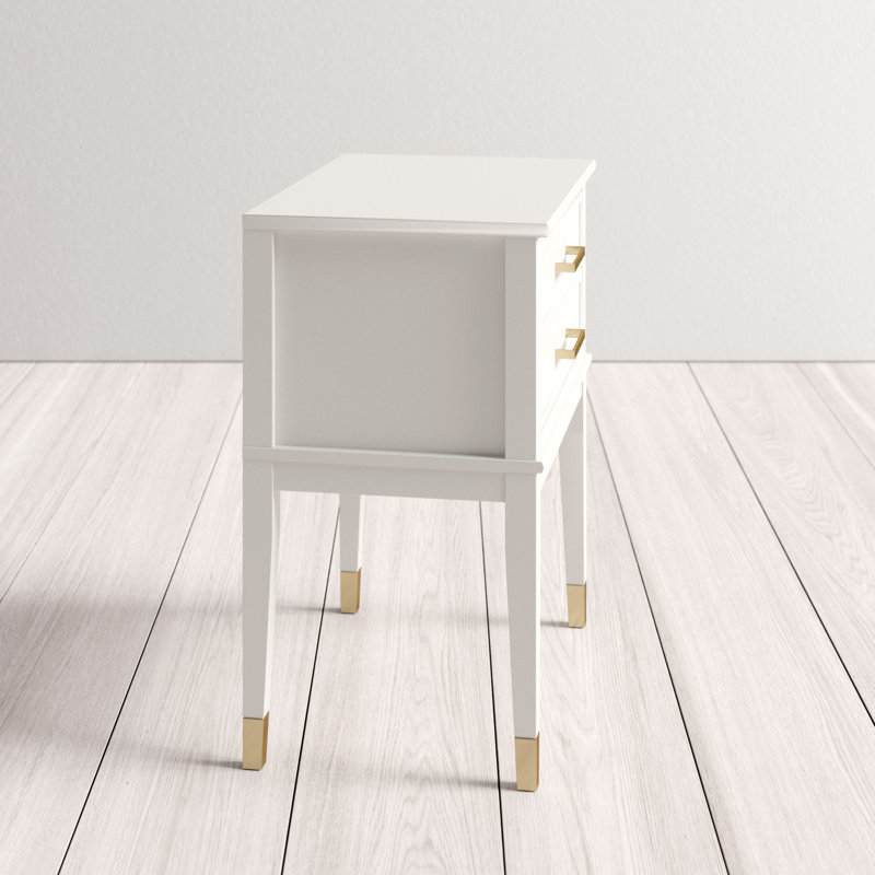 CosmoLiving by Cosmopolitan Westerleigh 1-Drawer Nightstand & Reviews ...